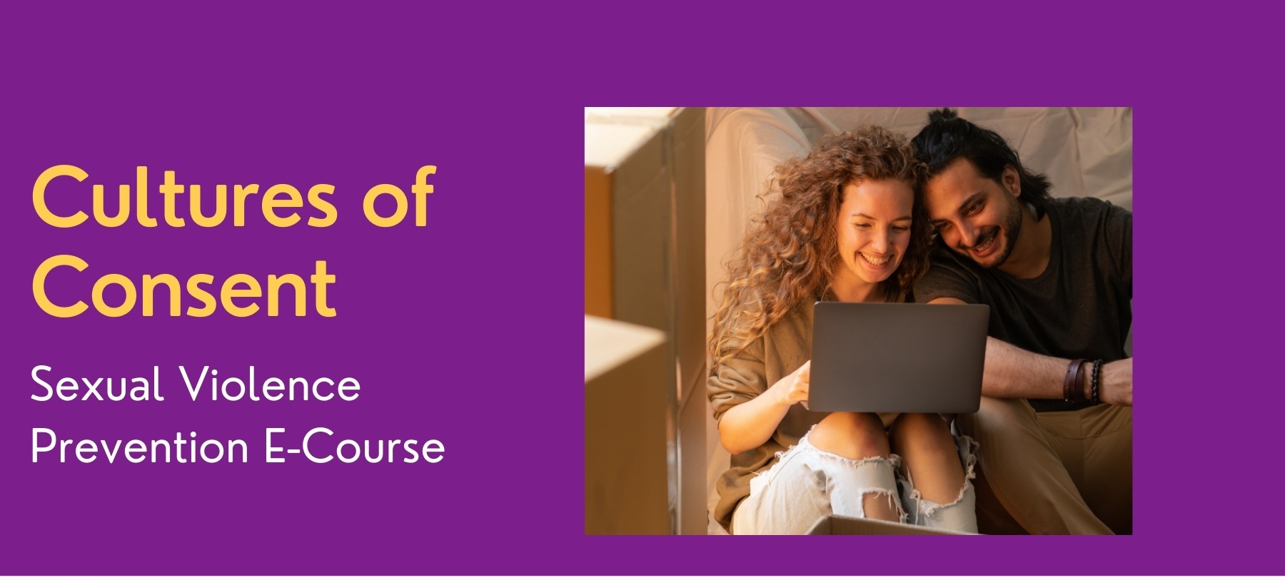 Campus Cultures of Consent: Sexual Violence Awareness E-Course For ...